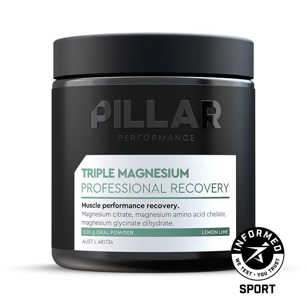 Pillar Performance Triple Magnesium Powder – Runnulla