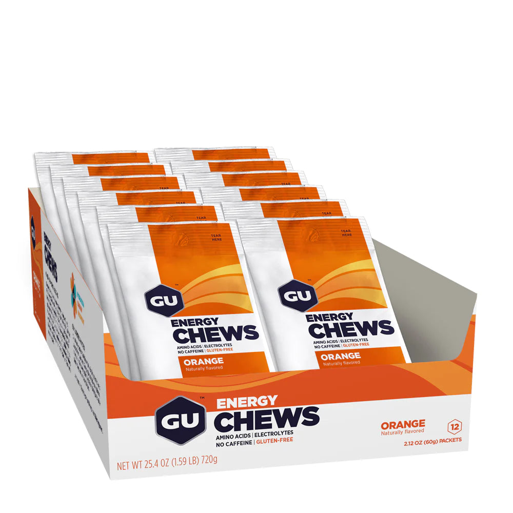 Gu Chews Box of 12 – Runnulla